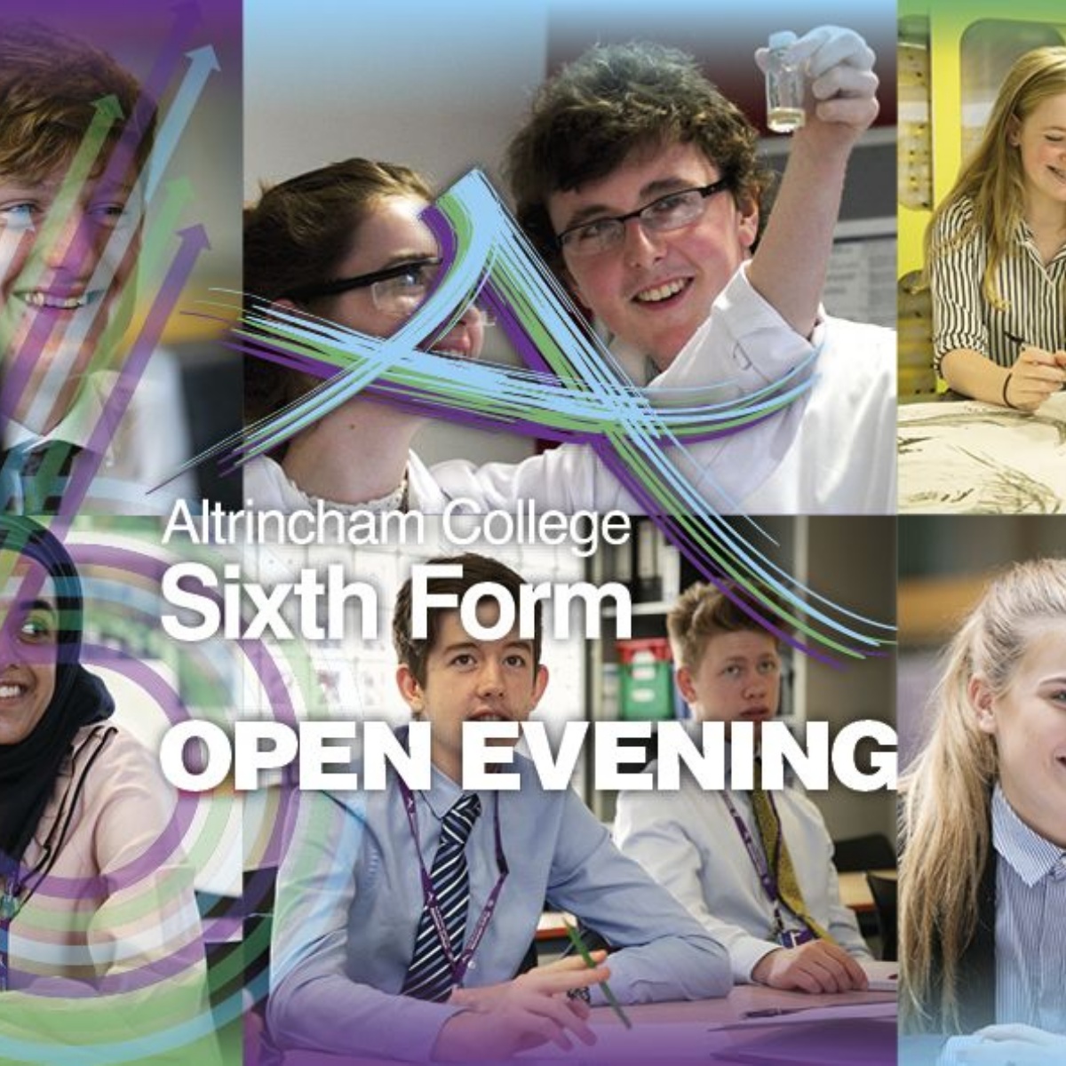 Altrincham College - Sixth Form Open Evening